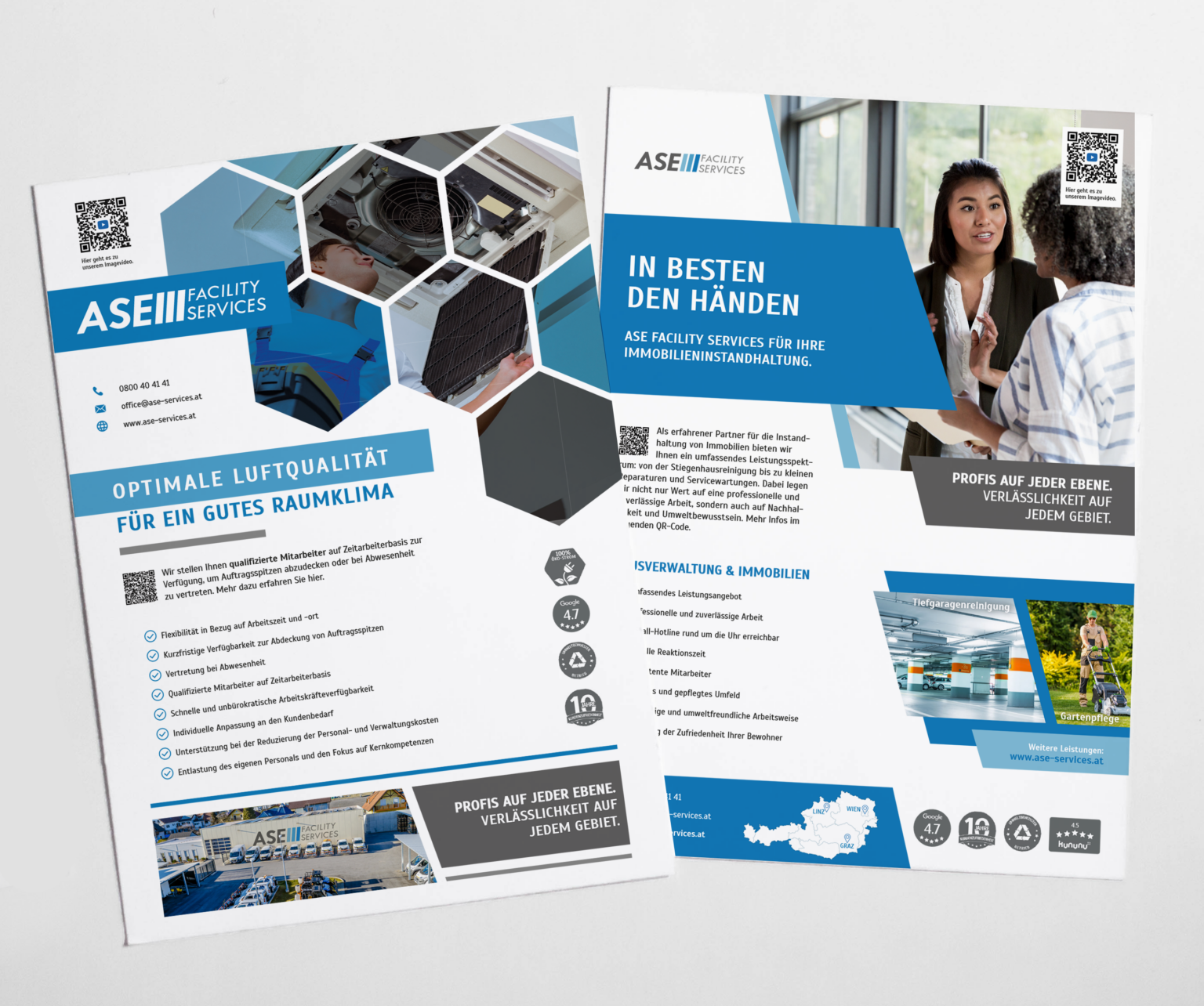 ASE Facility Services - Sandra Nadegger